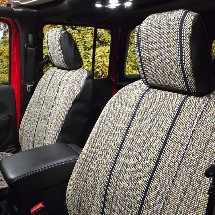 Custom Made Wrangler Seat Covers