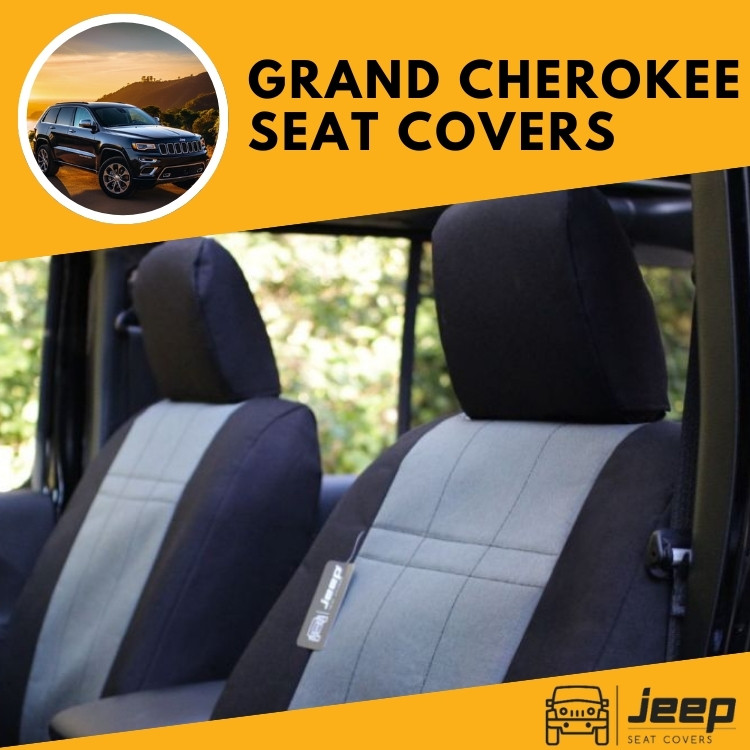 Custom Made Wrangler Seat Covers