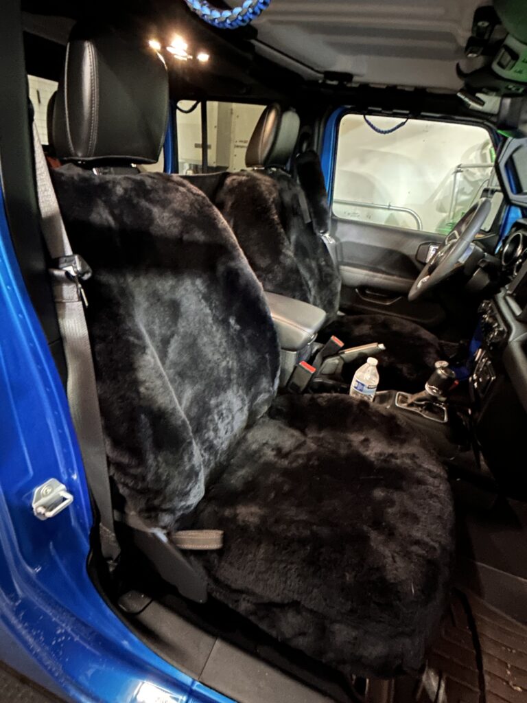 Custom Made Wrangler Seat Covers